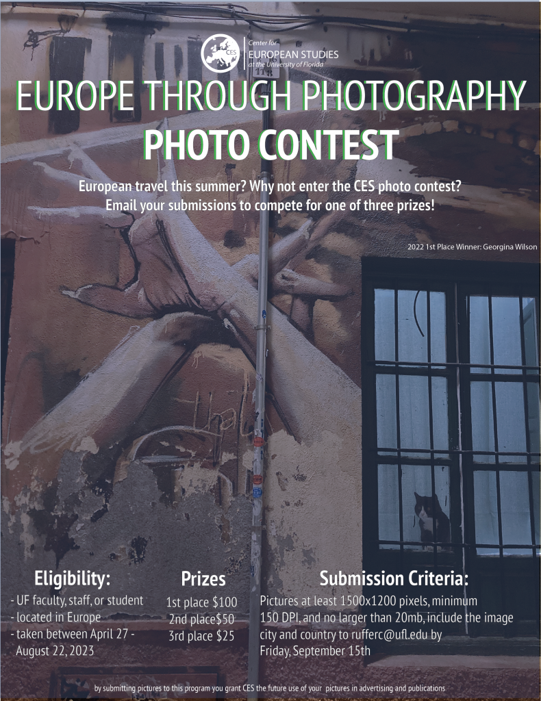 Europe Through Photography 2023 - Center for European Studies