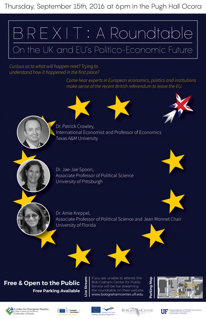 Brexit: A Roundtable - Center for European Studies