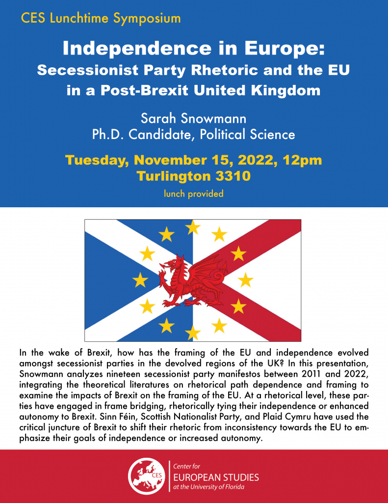 Independence in Europe - Center for European Studies
