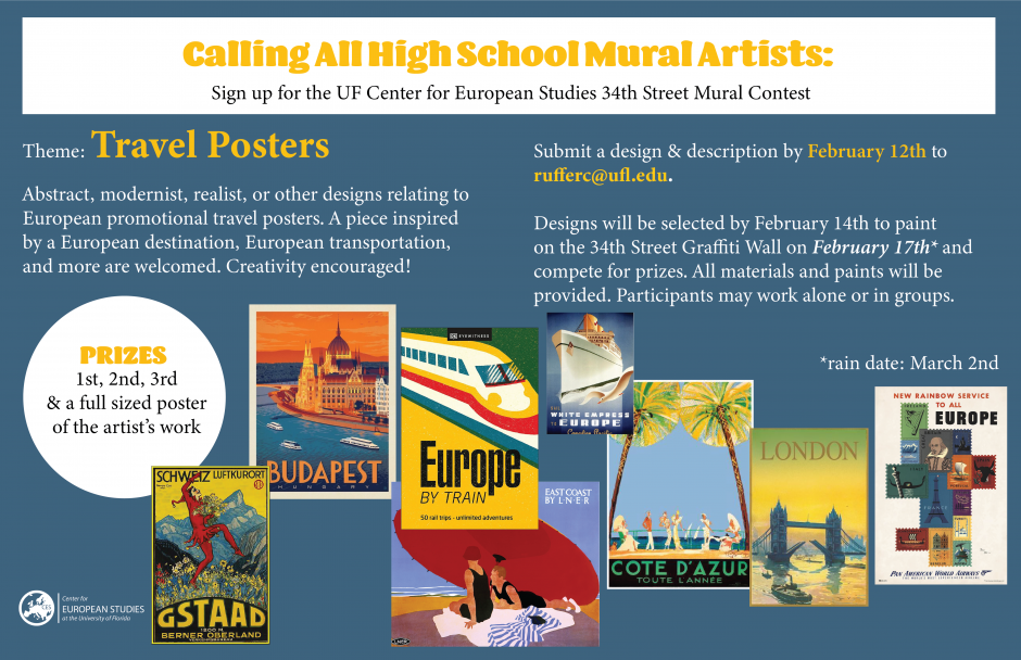 34th Street Art Wall Competition - Center for European Studies