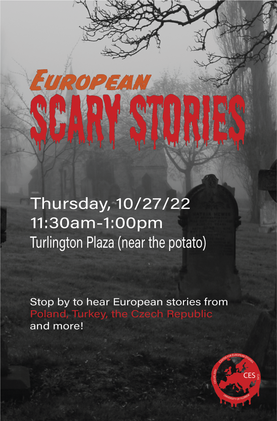 European Scary Stories - Center for European Studies