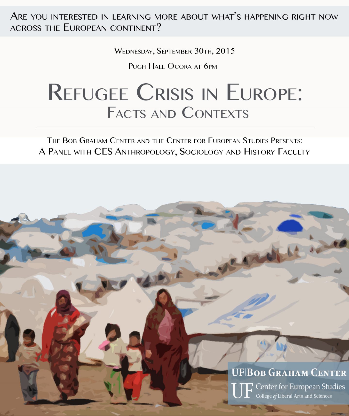 Refugee Crisis in Europe: Facts and Contexts - A Panel with CES Faculty ...